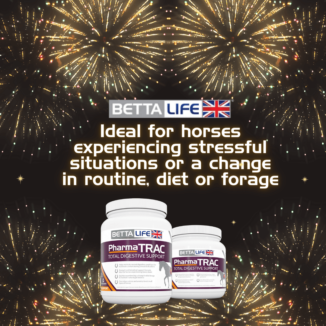 Stay on TRAC During Firework Season - BETTALIFE®